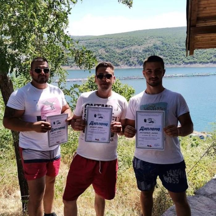 Bilećki ribolovci odmjerili snage-Tri Marka najbolja